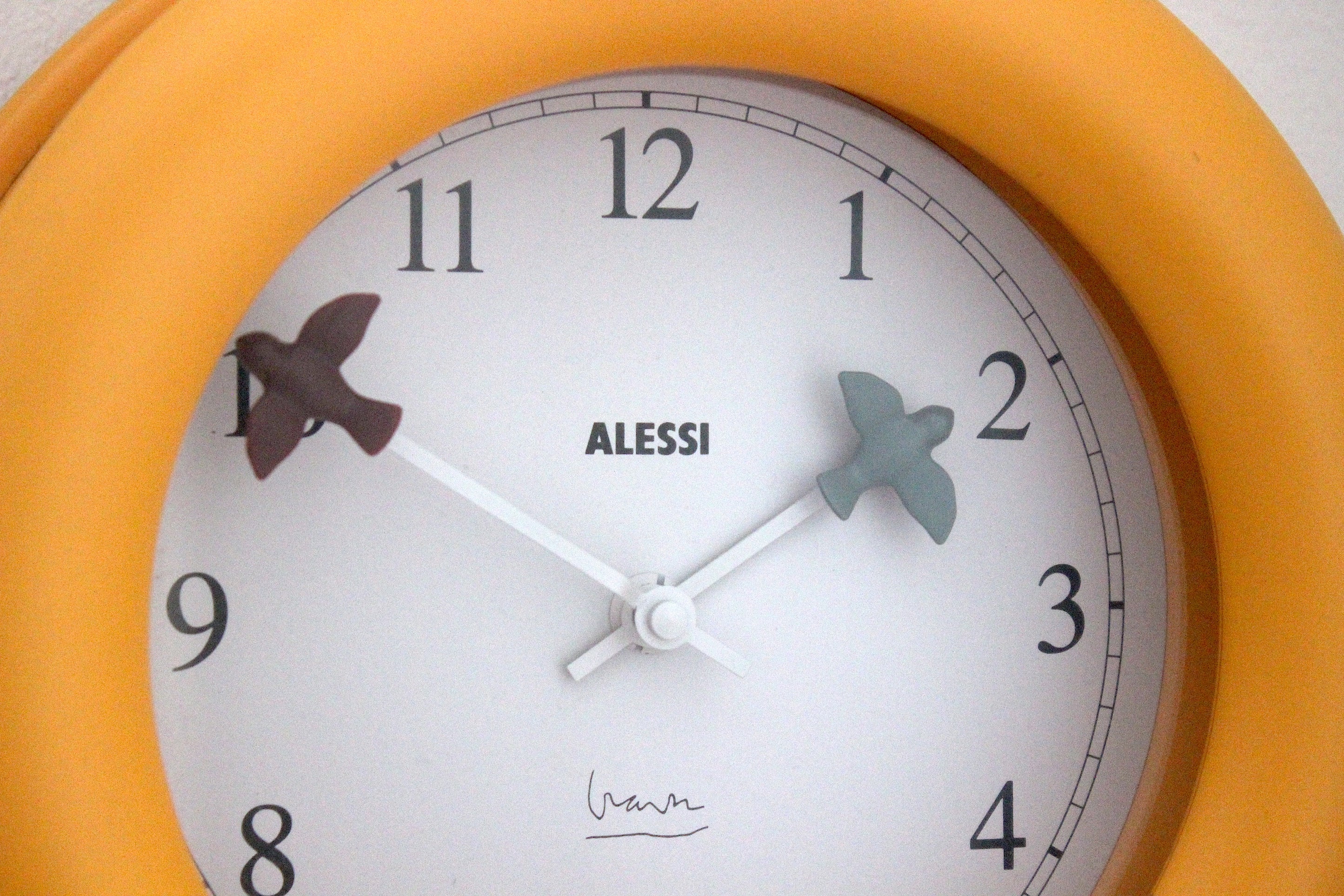 Alessi Wall Clock - 10 AZ by Michael Graves – Vintage and Other Things