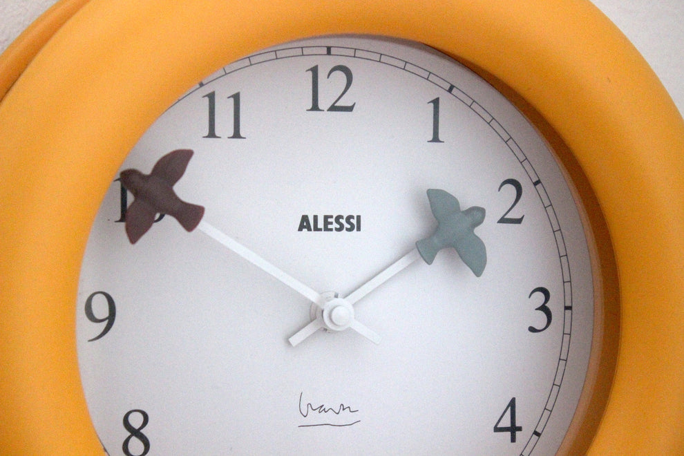 Alessi Wall Clock - 10 AZ by Michael Graves – Vintage and Other Things