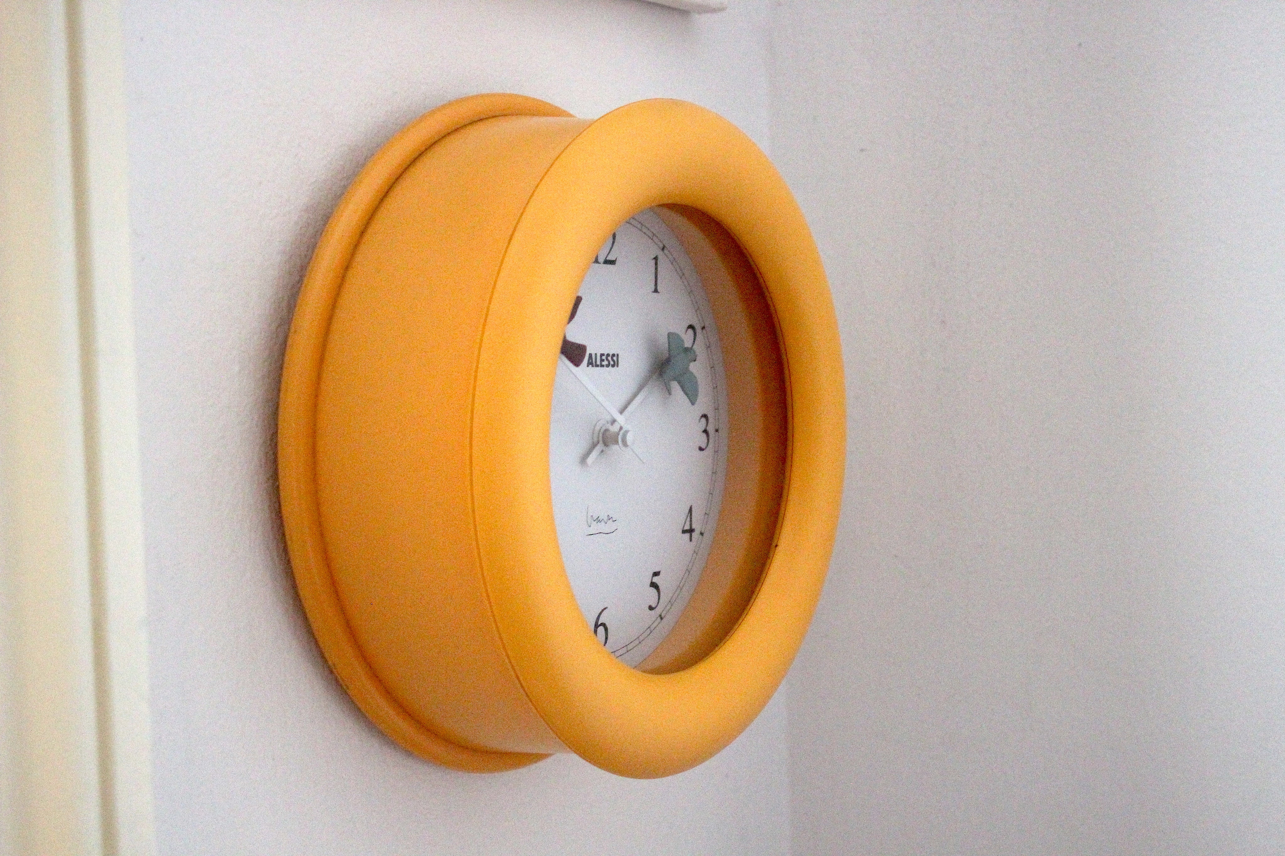 Alessi Wall Clock - 10 AZ by Michael Graves – Vintage and Other Things