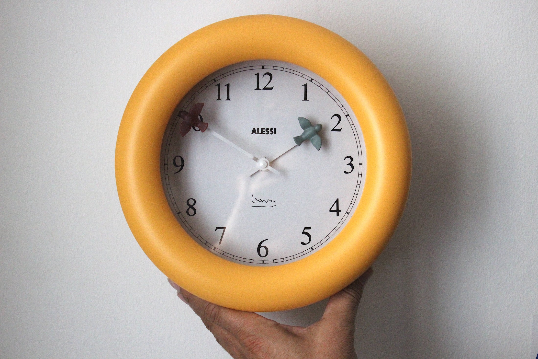Alessi Wall Clock - 10 AZ by Michael Graves – Vintage and Other Things
